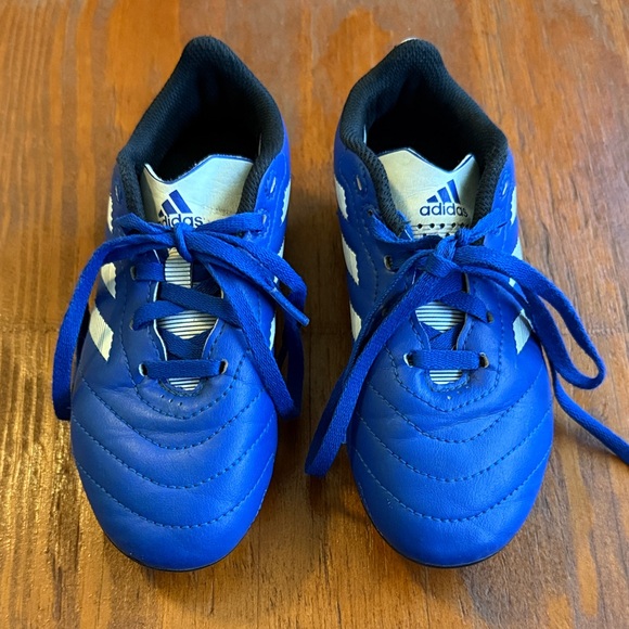 adidas | Shoes | Adidas Kids Royal Blue Soccer Cleats | Poshmark